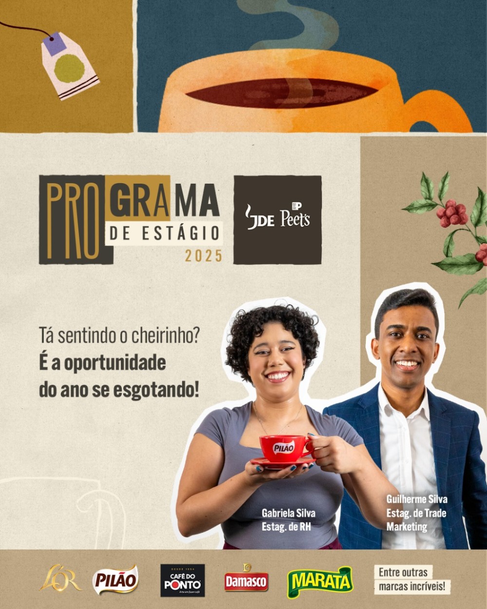 Jornal Ponto - JDE Peet’s Abre as Portas para o Futuro: Programa de ...